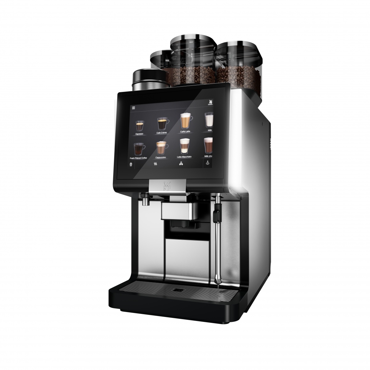 WMF 1500 S F r Den Mittleren Kaffeebedarf Kaffeevollautomaten
